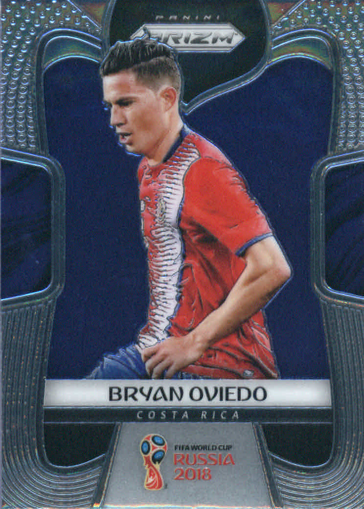 Bryan Oviedo Soccer Price Guide | Bryan Oviedo Trading Card Value – Beckett