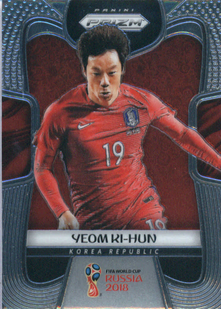 Ki-hun Yeom Soccer Price Guide | Ki-hun Yeom Trading Card Value – Beckett