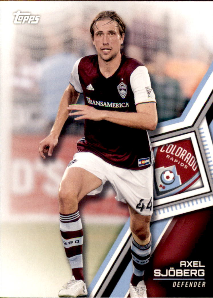 Axel Sjoberg Soccer Price Guide | Axel Sjoberg Trading Card Value – Beckett