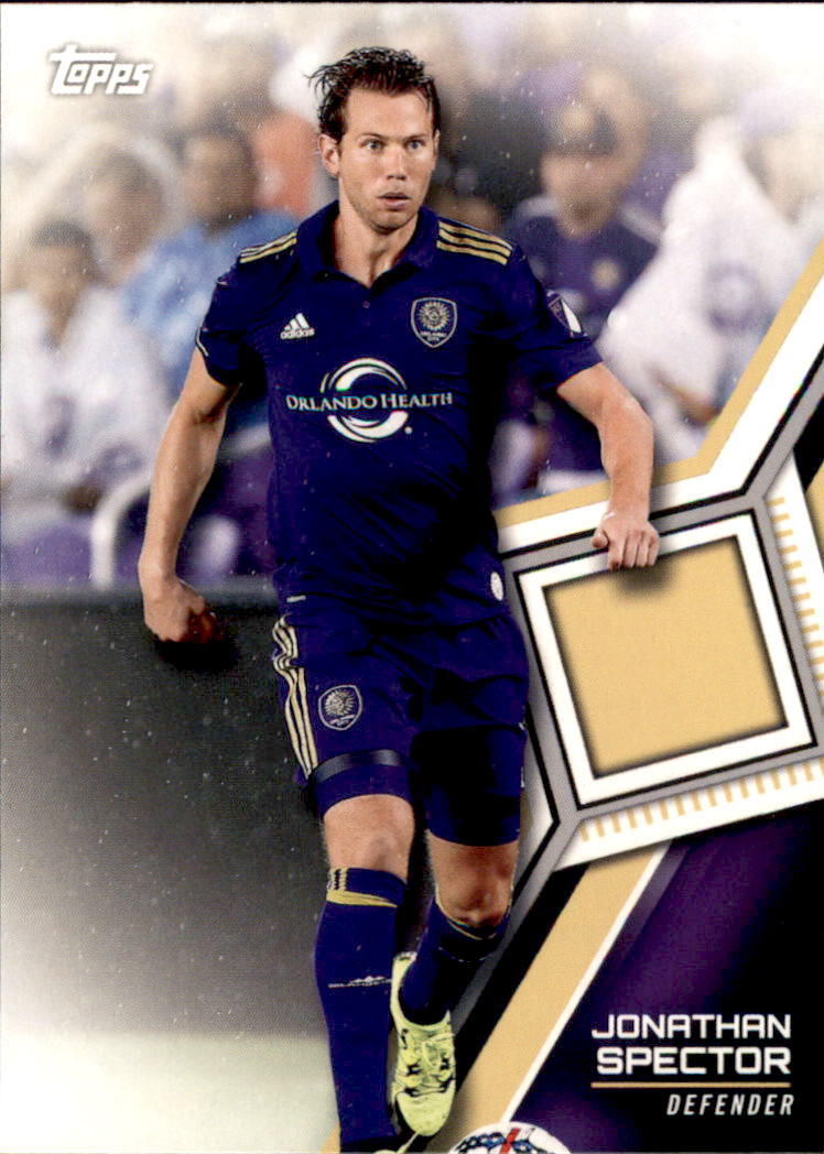 Jonathan Spector Soccer Price Guide | Jonathan Spector Trading Card ...