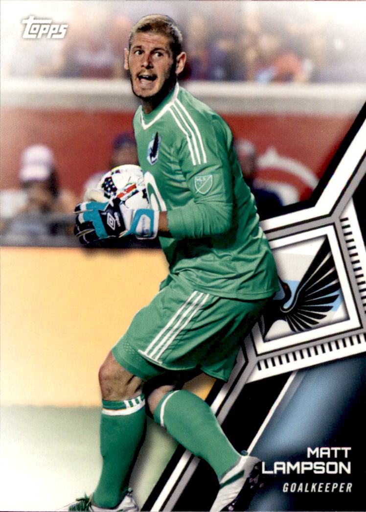 Matt Lampson Soccer Price Guide | Matt Lampson Trading Card Value – Beckett