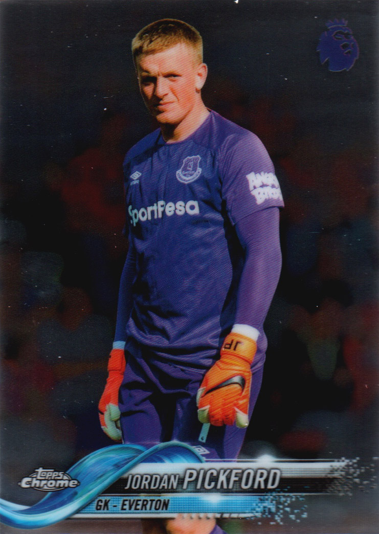 Jordan Pickford Soccer Price Guide | Jordan Pickford Trading Card Value ...