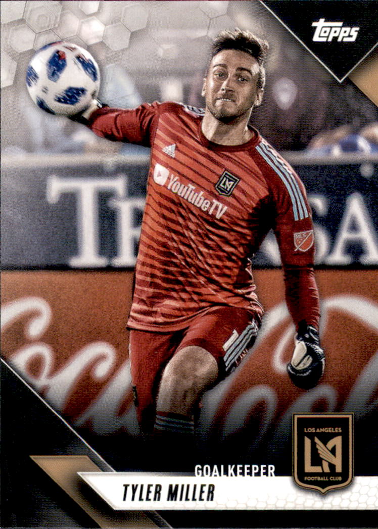 Tyler Miller Soccer Price Guide | Tyler Miller Trading Card Value – Beckett