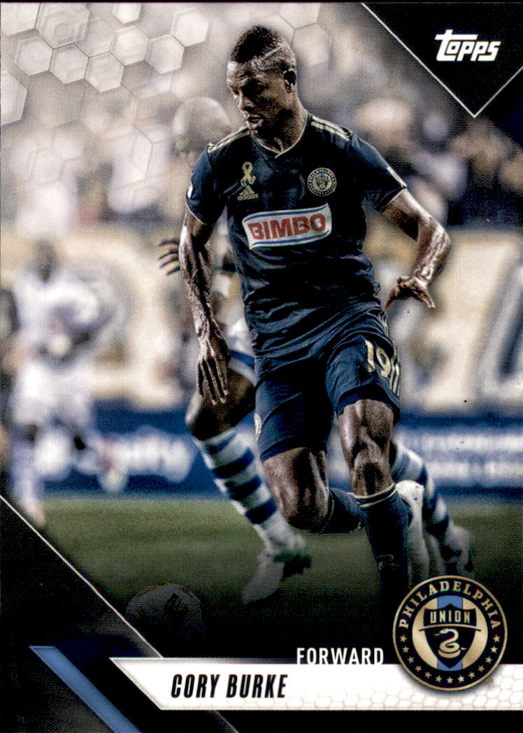 Cory Burke Soccer Price Guide | Cory Burke Trading Card Value – Beckett