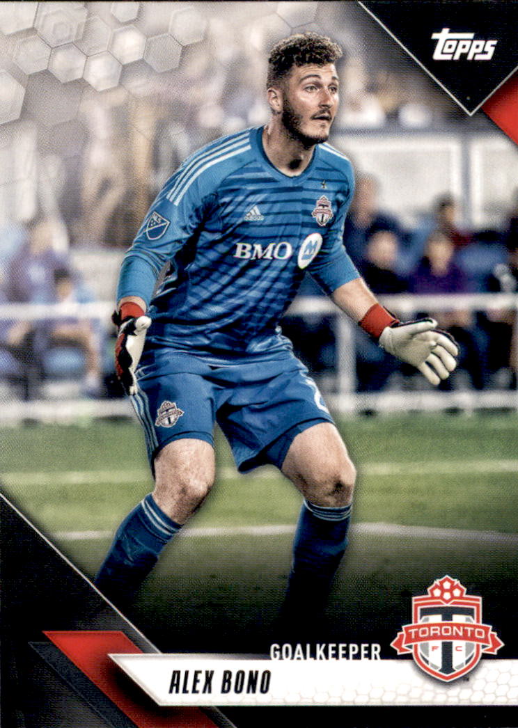 Alex Bono Soccer Price Guide | Alex Bono Trading Card Value – Beckett