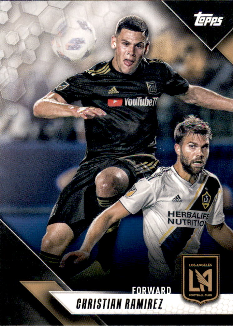 Christian Ramirez Soccer Price Guide | Christian Ramirez Trading Card ...