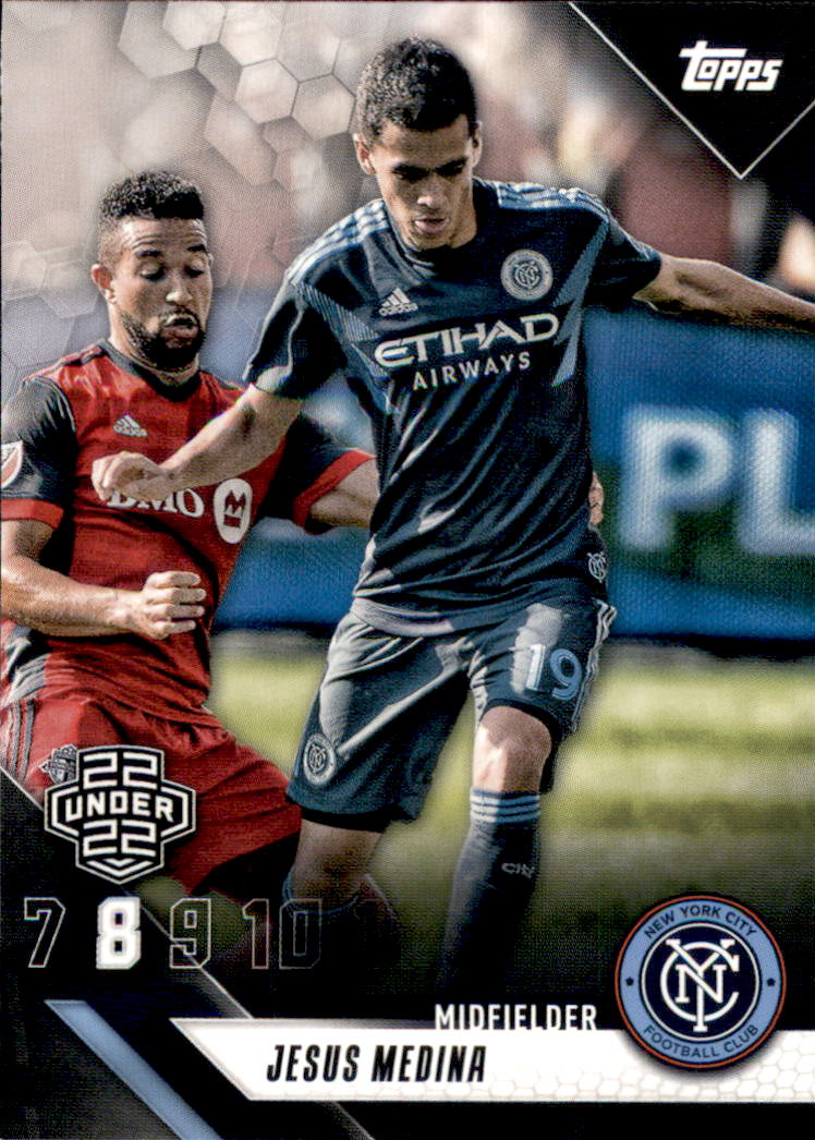Jesus Medina Soccer Price Guide | Jesus Medina Trading Card Value – Beckett