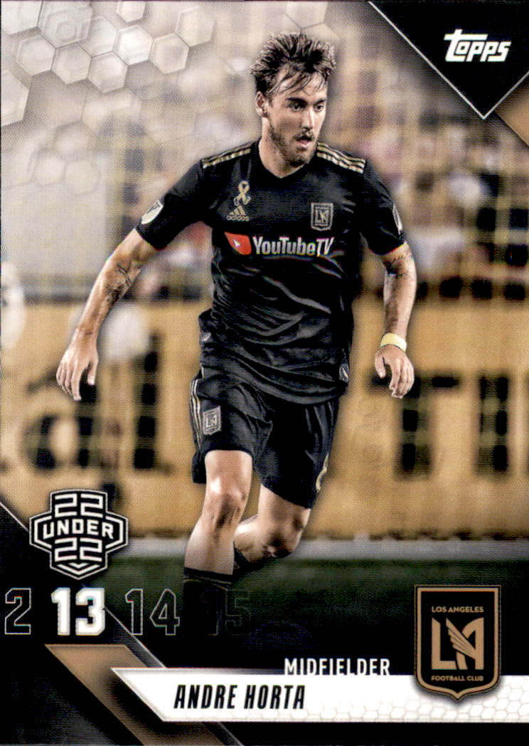 Buy Andre Horta Cards Online | Andre Horta Soccer Price Guide - Beckett