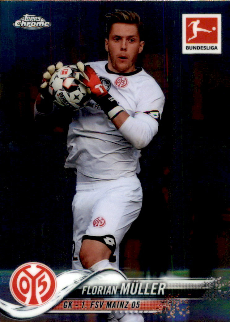 Florian Muller Soccer Price Guide | Florian Muller Trading Card Value ...