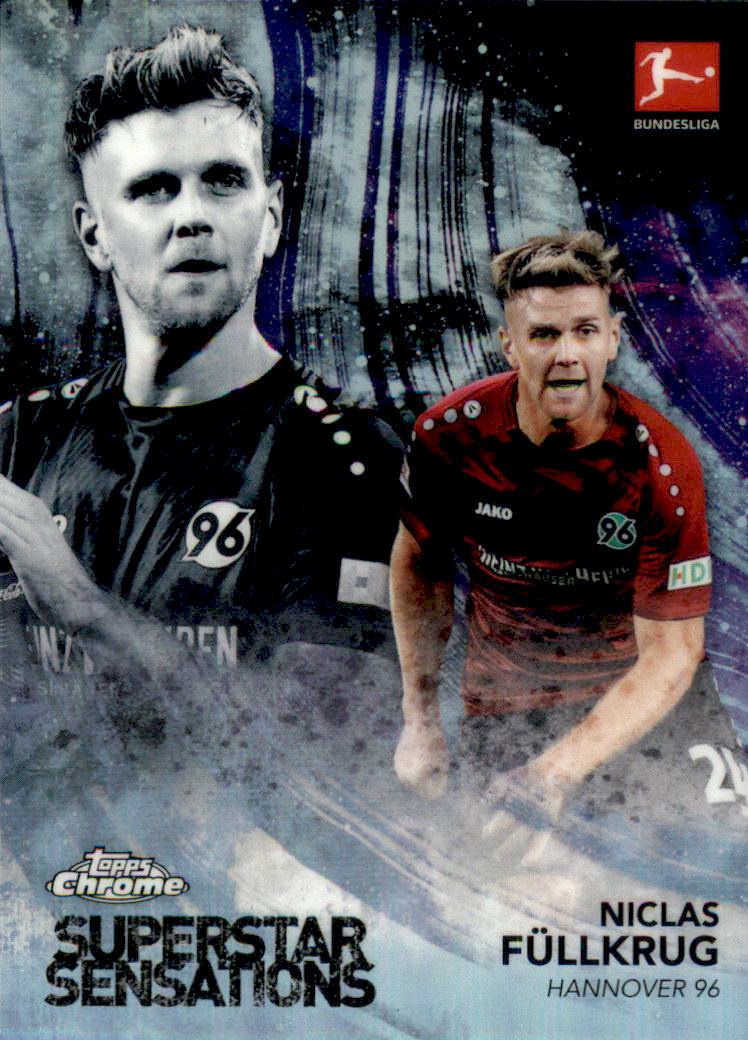 Niclas Fullkrug Soccer Price Guide | Niclas Fullkrug Trading Card Value ...