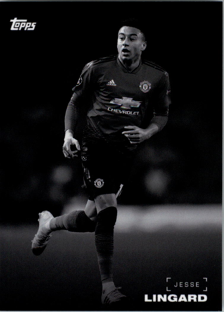 Jesse Lingard Soccer Price Guide | Jesse Lingard Trading Card Value ...