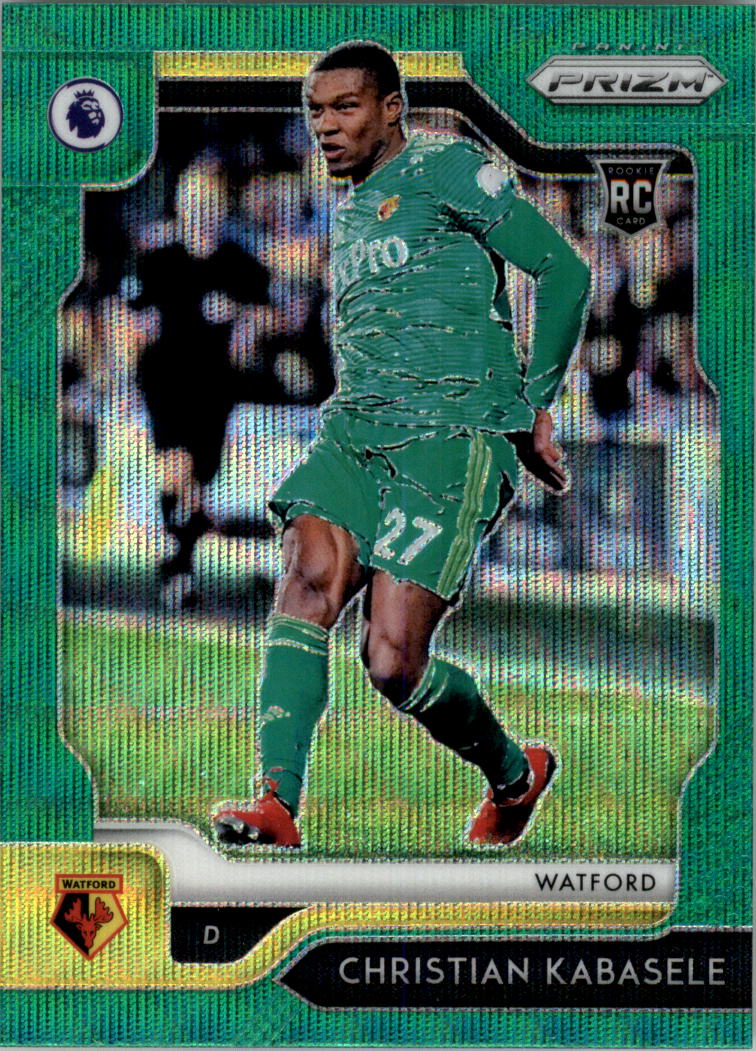 Buy Christian Kabasele Cards Online | Christian Kabasele Soccer Price ...