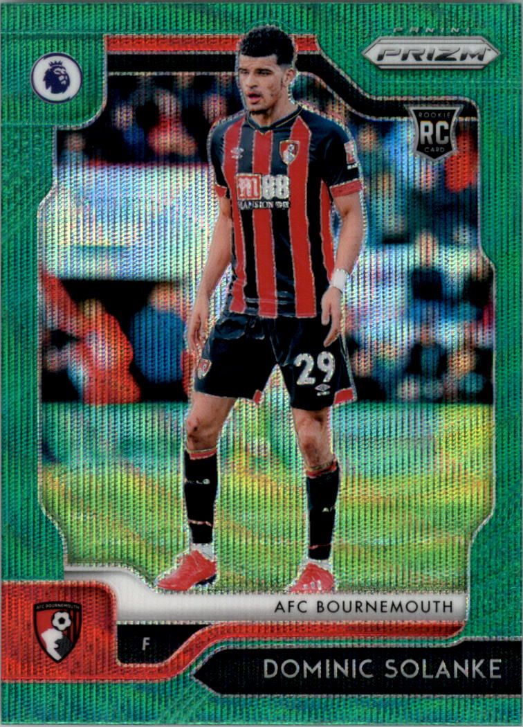 Dominic Solanke Soccer Price Guide | Dominic Solanke Trading Card Value ...