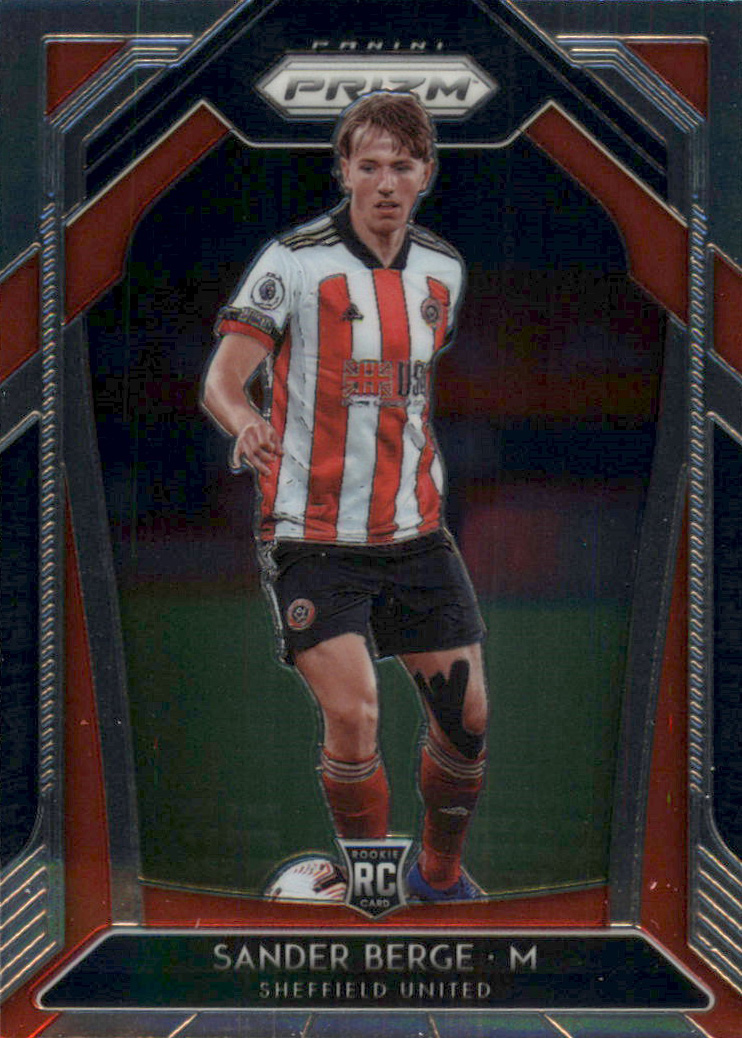 Buy Sander Berge Cards Online | Sander Berge Soccer Price Guide - Beckett