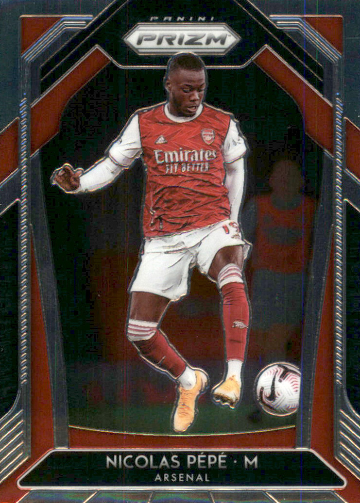 Nicolas Pepe Soccer Price Guide | Nicolas Pepe Trading Card Value – Beckett