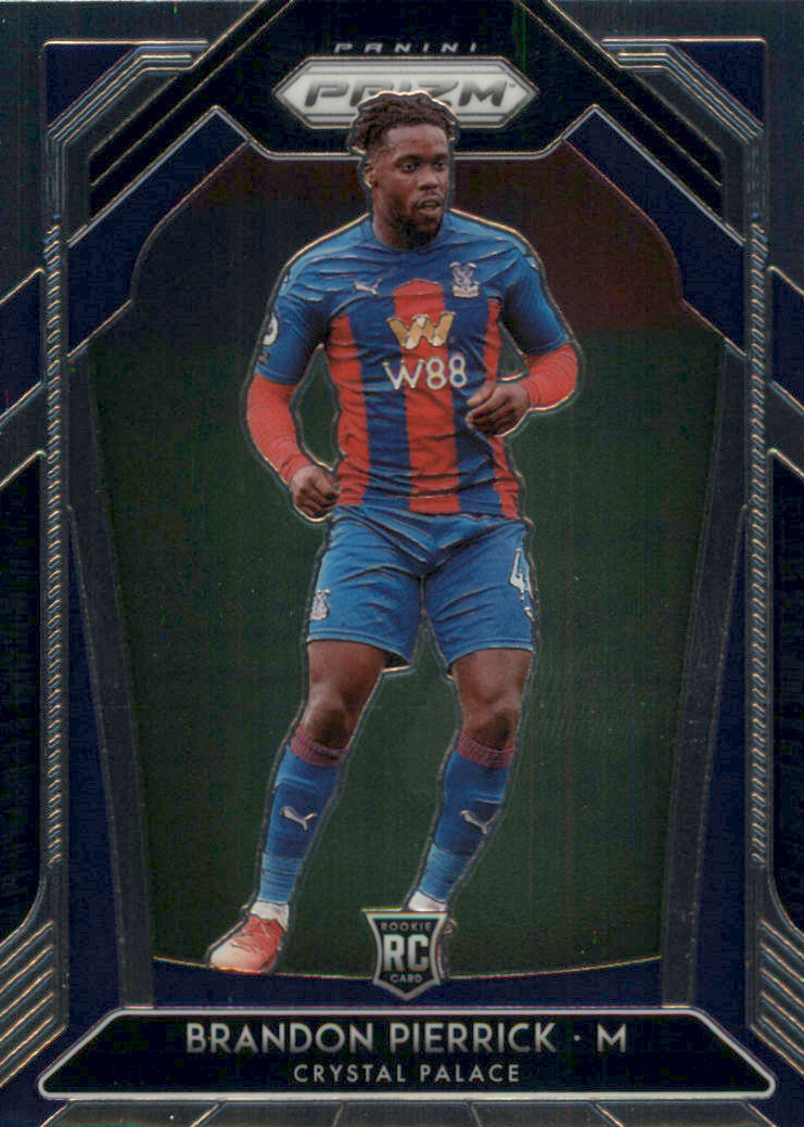 Brandon Pierrick Soccer Price Guide | Brandon Pierrick Trading Card ...