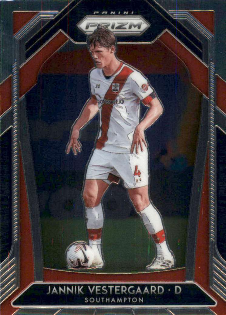 Jannik Vestergaard Soccer Price Guide | Jannik Vestergaard Trading Card ...
