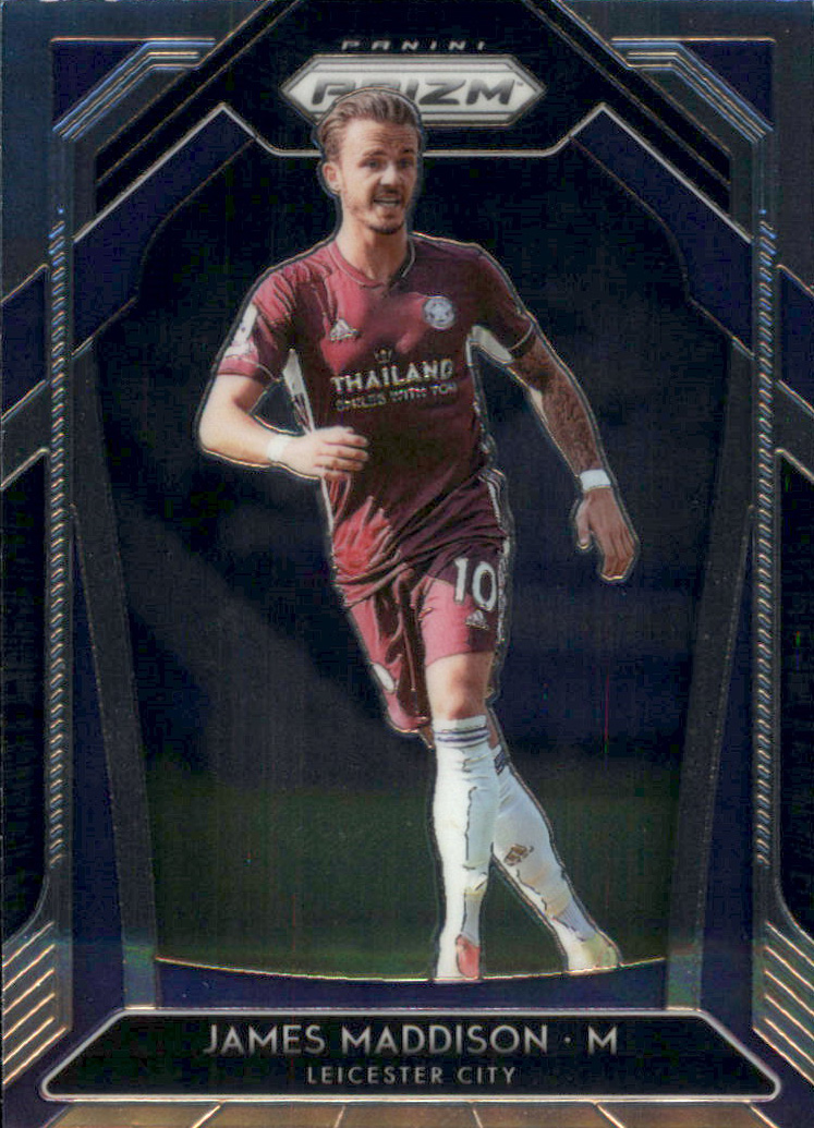James Maddison Soccer Price Guide | James Maddison Trading Card Value ...