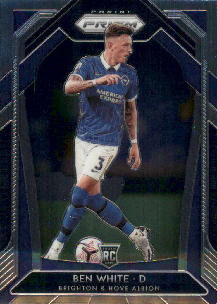 Ben White Soccer Price Guide | Ben White Trading Card Value – Beckett