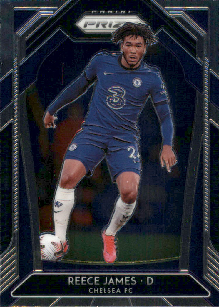 Buy Reece James Cards Online | Reece James Soccer Price Guide - Beckett
