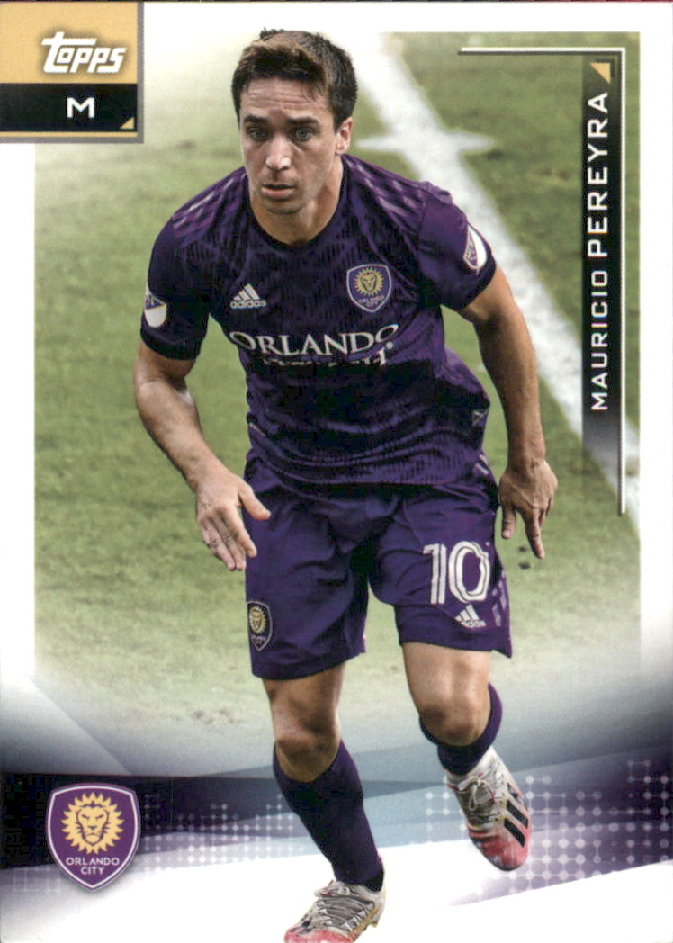 Buy Mauricio Pereyra Cards Online | Mauricio Pereyra Soccer Price Guide ...