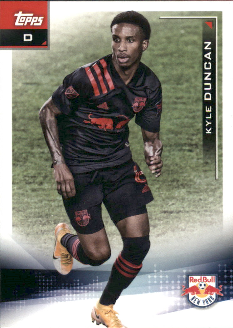 Kyle Duncan Soccer Price Guide | Kyle Duncan Trading Card Value – Beckett