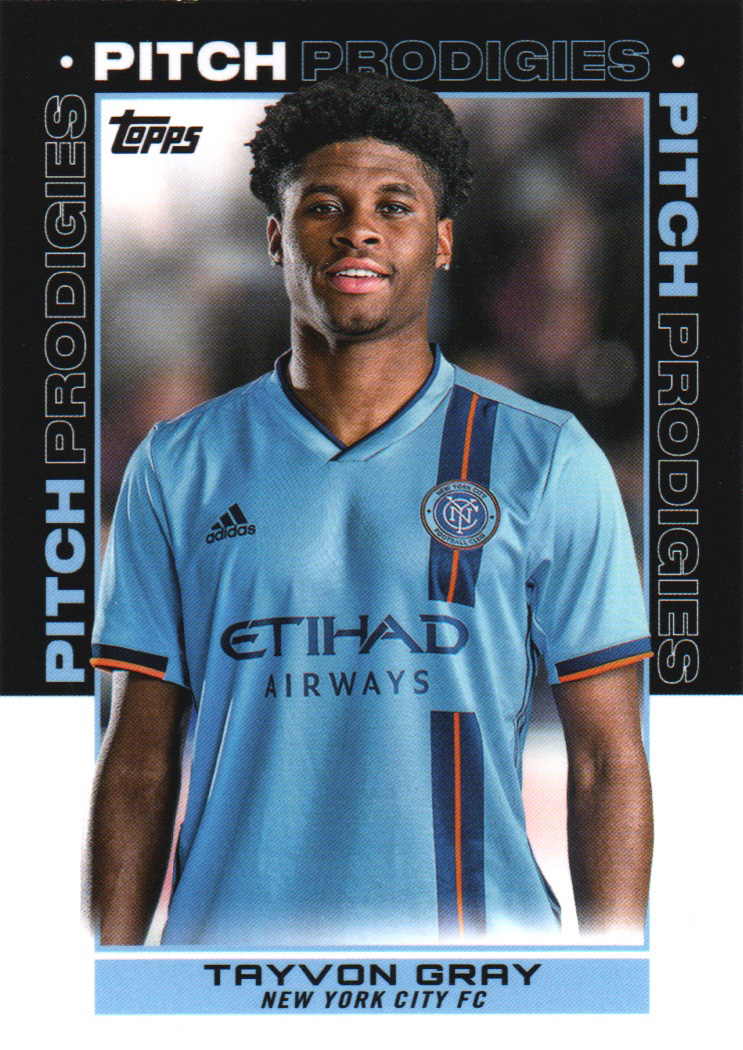 Tayvon Gray Soccer Price Guide | Tayvon Gray Trading Card Value – Beckett