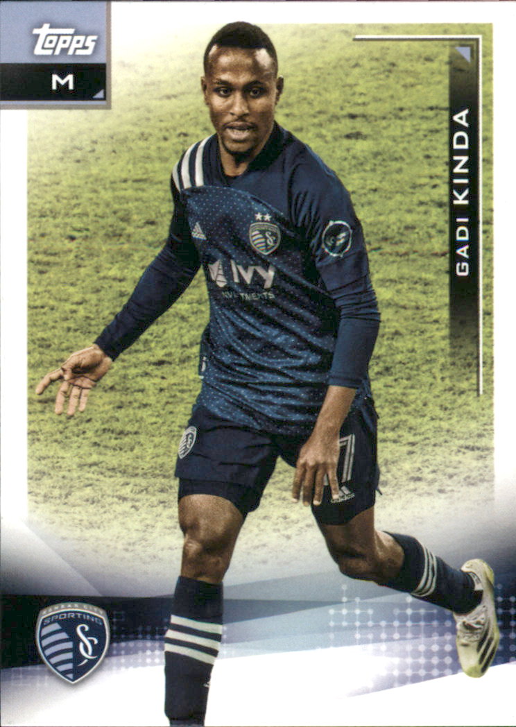 Gadi Kinda Soccer Price Guide | Gadi Kinda Trading Card Value – Beckett