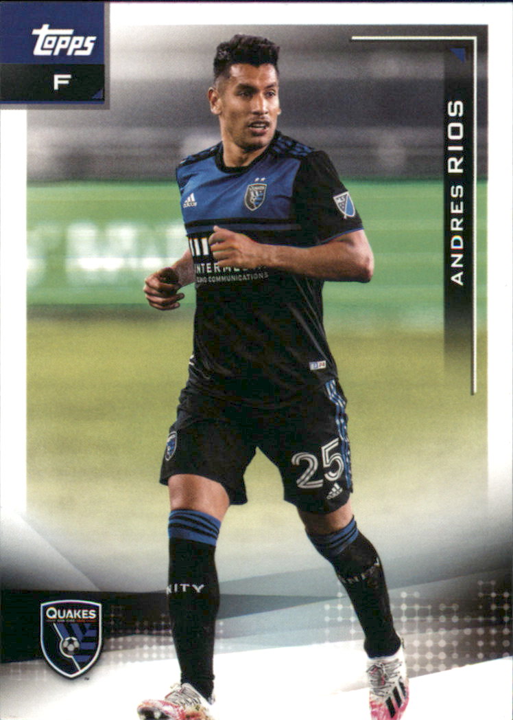 Andy Rios Soccer Price Guide | Andy Rios Trading Card Value – Beckett
