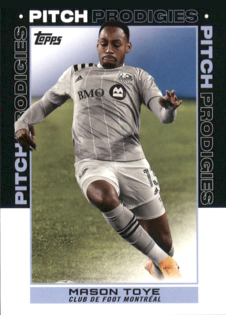 Mason Toye Soccer Price Guide | Mason Toye Trading Card Value – Beckett