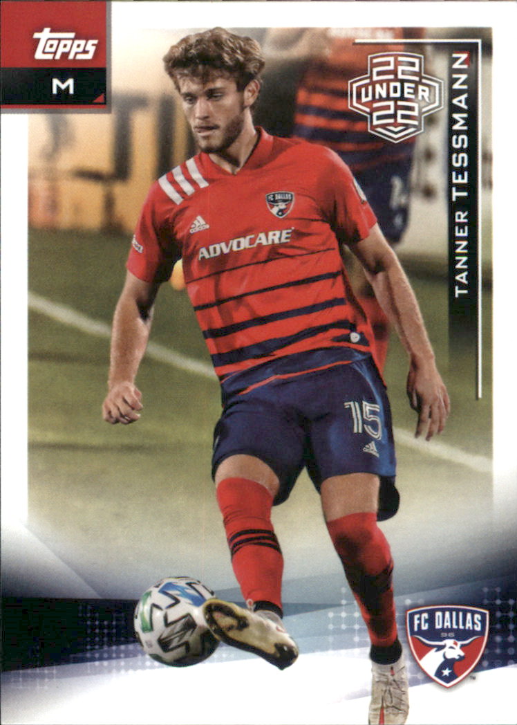Tanner Tessmann Soccer Price Guide | Tanner Tessmann Trading Card Value ...