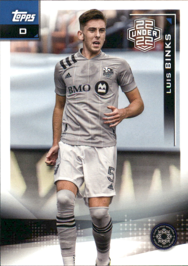 Luis Binks Soccer Price Guide | Luis Binks Trading Card Value – Beckett