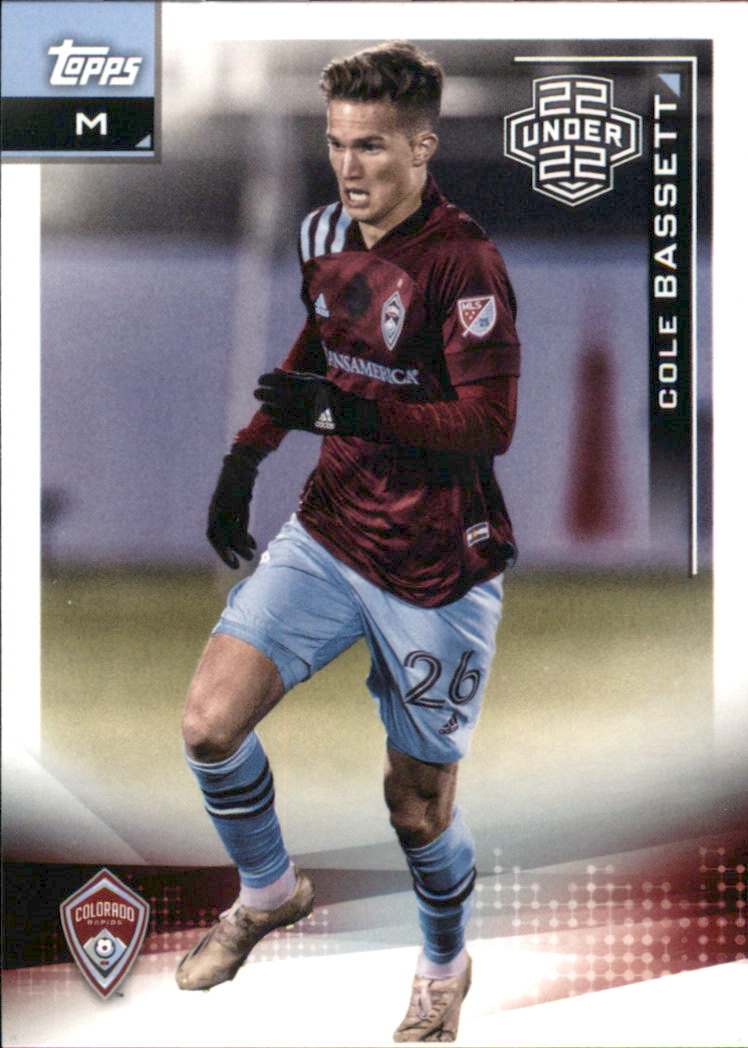 Buy Cole Bassett Cards Online | Cole Bassett Soccer Price Guide - Beckett