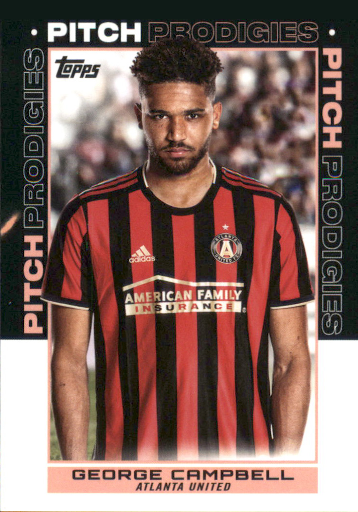 Buy George Campbell Cards Online | George Campbell Soccer Price Guide ...