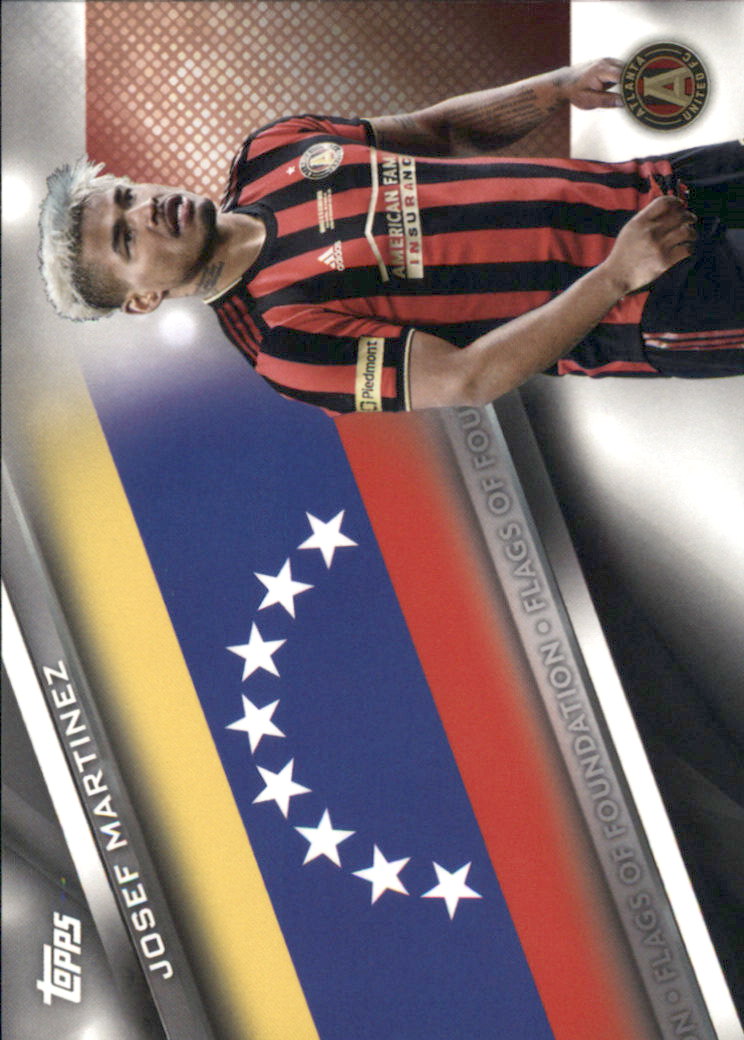 Josef Martinez Soccer Price Guide | Josef Martinez Trading Card Value ...