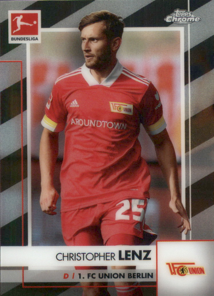 Christopher Lenz Soccer Price Guide | Christopher Lenz Trading Card ...