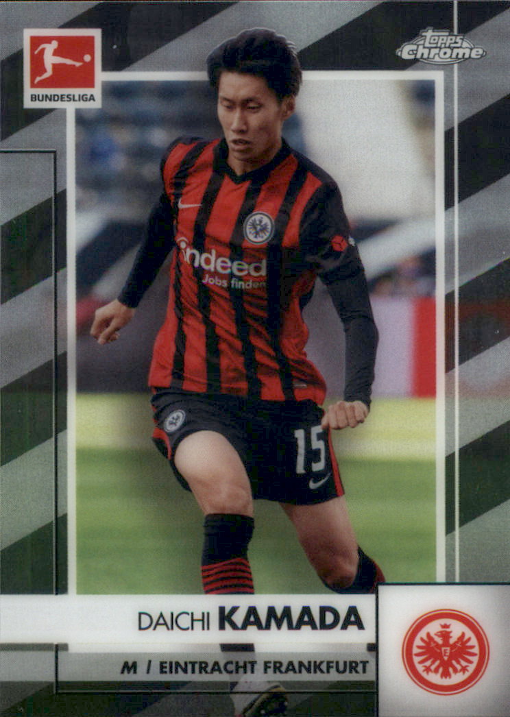 Buy Daichi Kamada Cards Online | Daichi Kamada Soccer Price Guide - Beckett