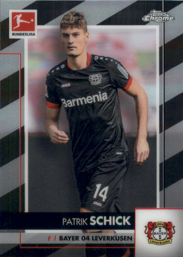 Patrik Schick Soccer Price Guide | Patrik Schick Trading Card Value ...