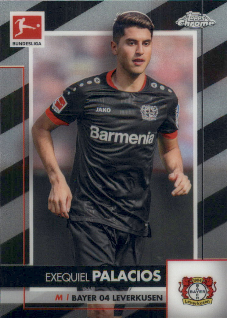 Buy Exequiel Palacios Cards Online | Exequiel Palacios Soccer Price ...