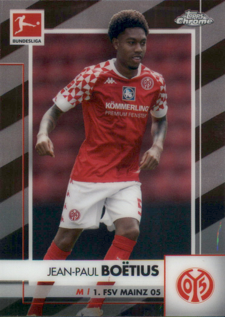 Jean-Paul Boetius Soccer Price Guide | Jean-Paul Boetius Trading Card ...