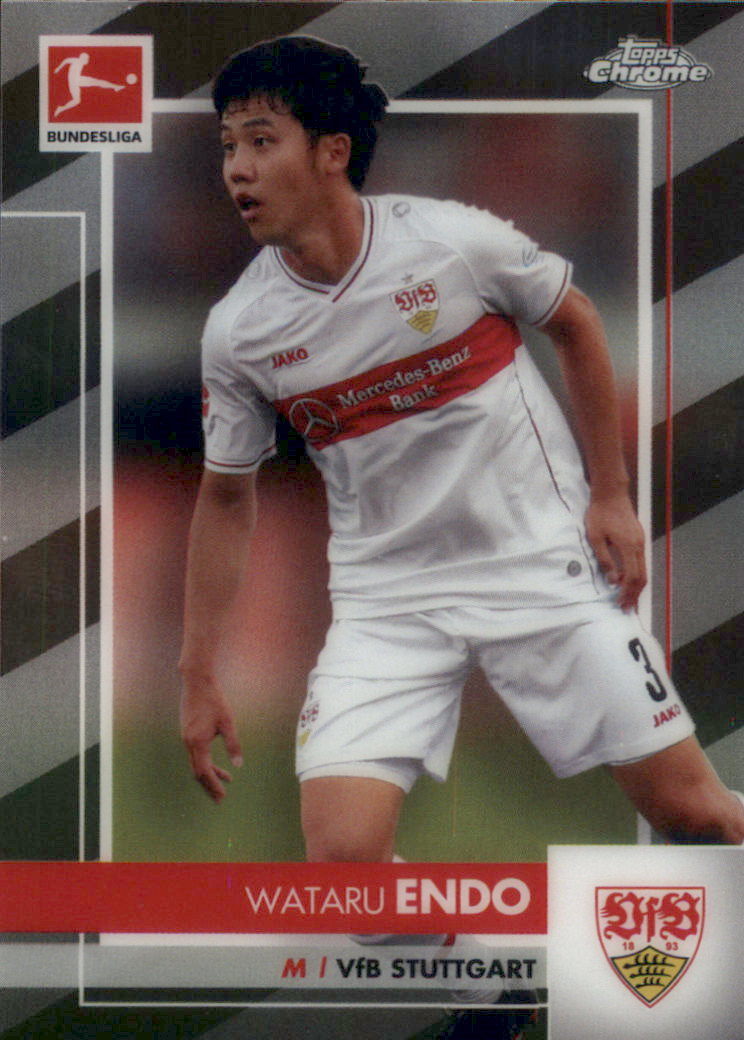 Wataru Endo Soccer Price Guide | Wataru Endo Trading Card Value – Beckett