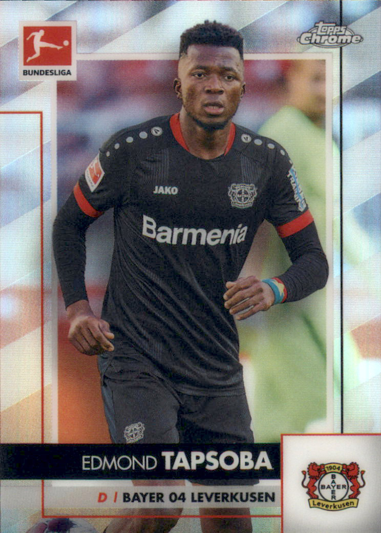 Edmond Tapsoba Soccer Price Guide | Edmond Tapsoba Trading Card Value ...