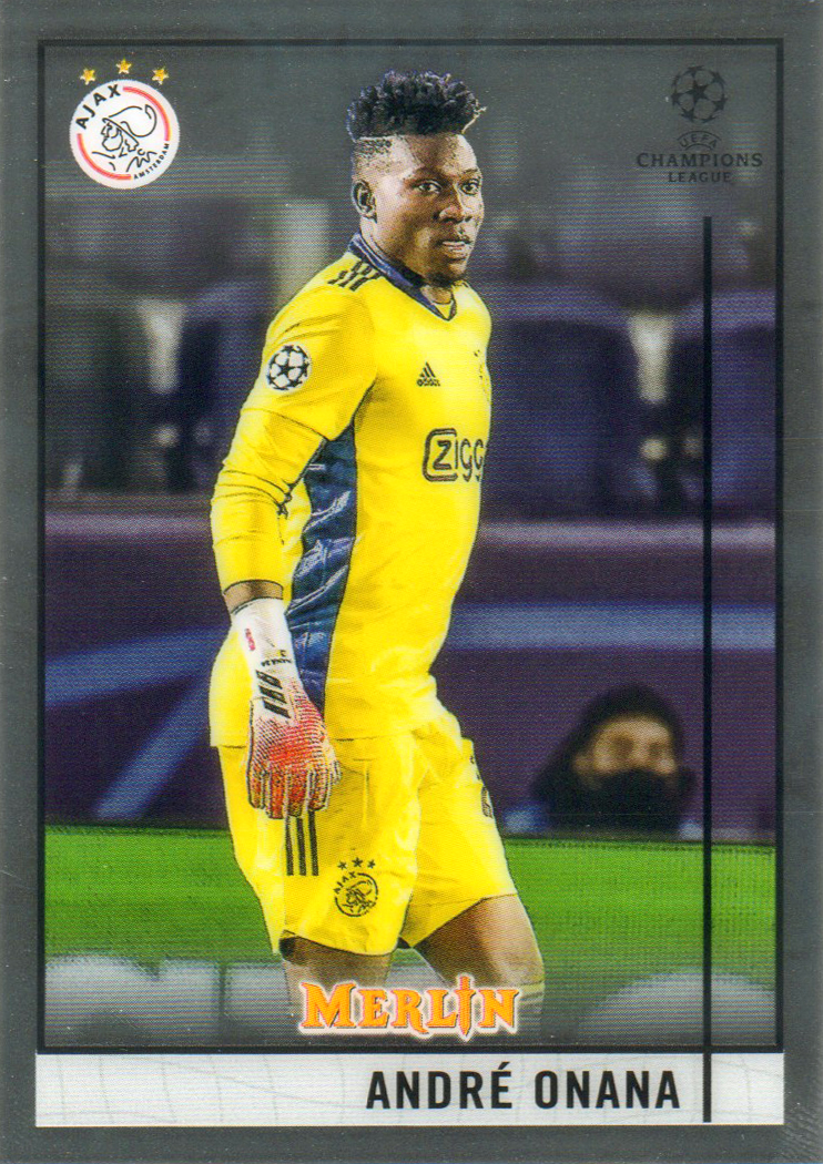 Andre Onana Soccer Price Guide | Andre Onana Trading Card Value – Beckett
