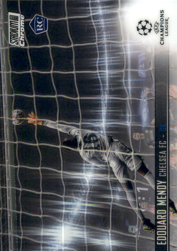 Edouard Mendy Soccer Price Guide | Edouard Mendy Trading Card Value ...