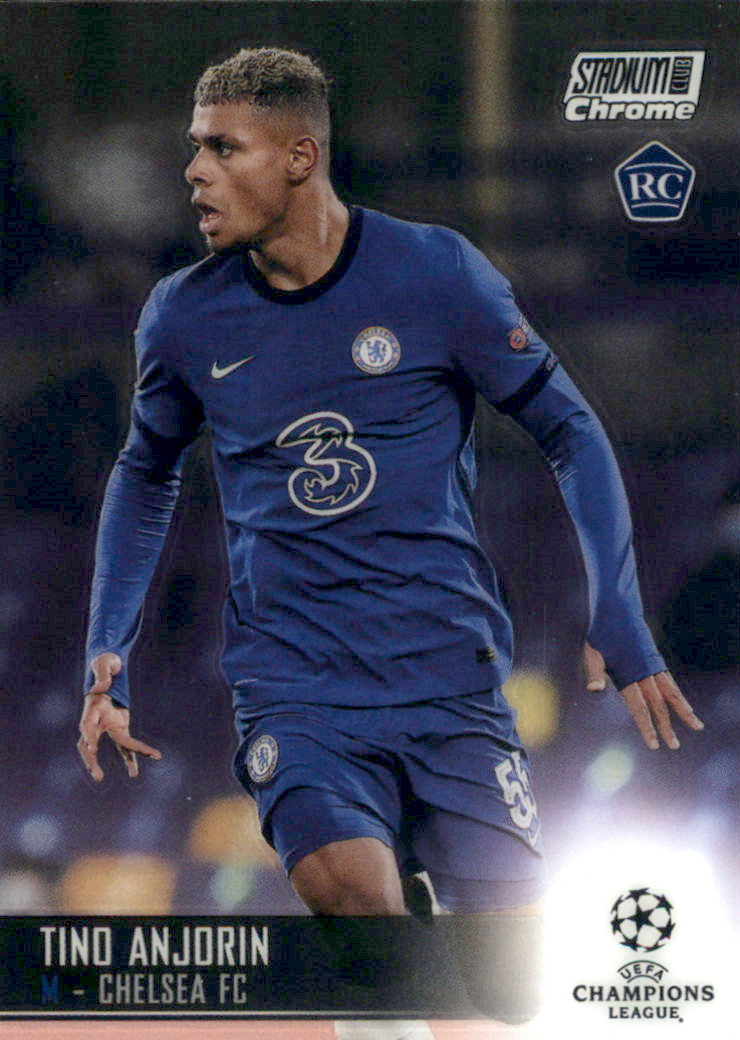 Tino Anjorin Soccer Price Guide | Tino Anjorin Trading Card Value – Beckett