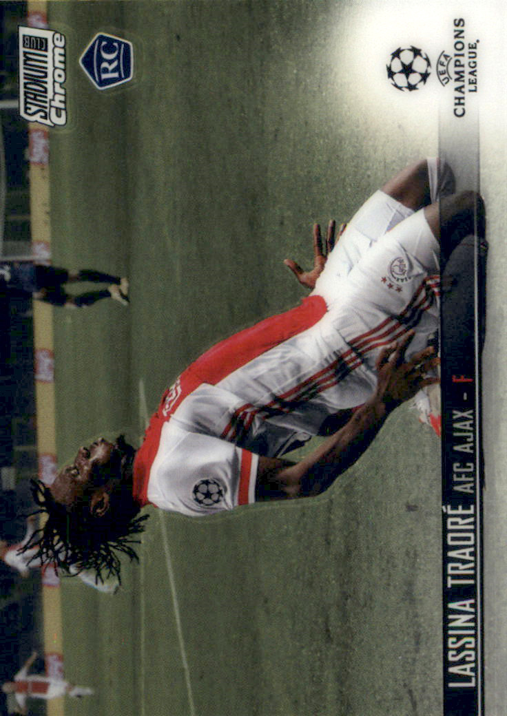 Lassina Traore Soccer Price Guide | Lassina Traore Trading Card Value ...