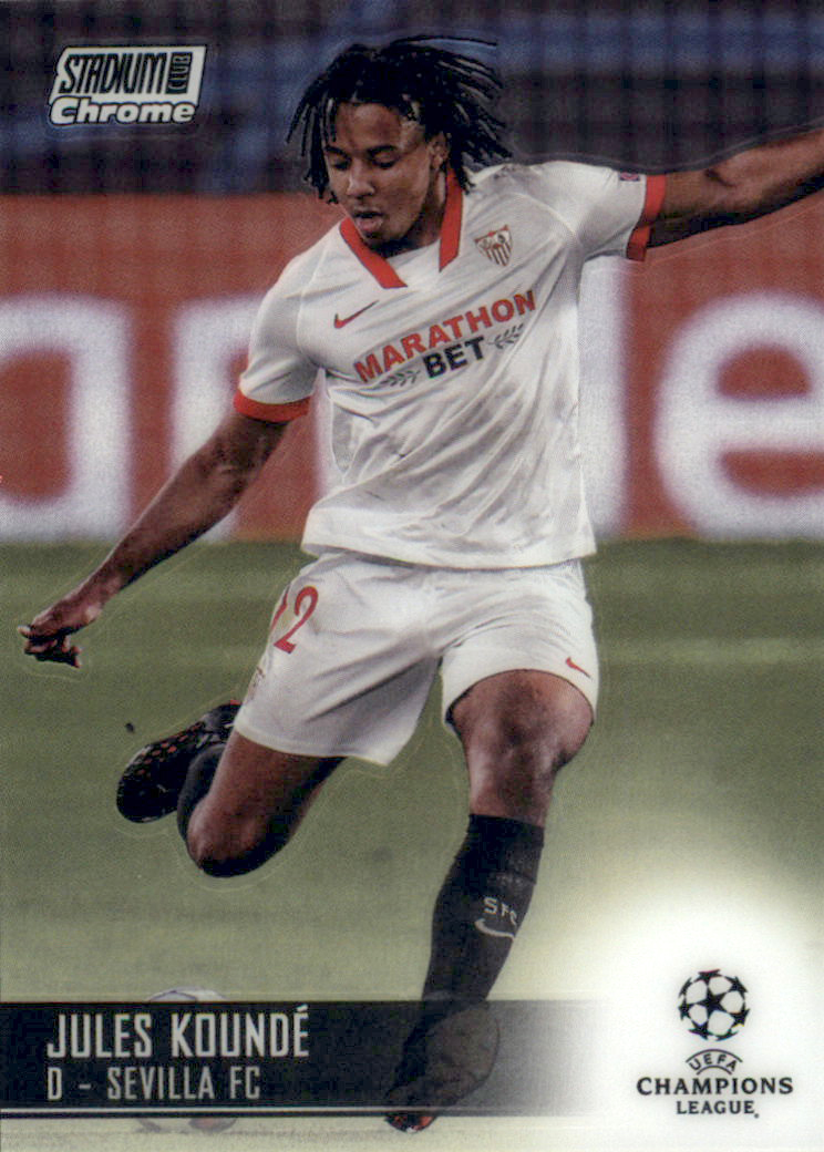 Jules Kounde Soccer Price Guide | Jules Kounde Trading Card Value – Beckett