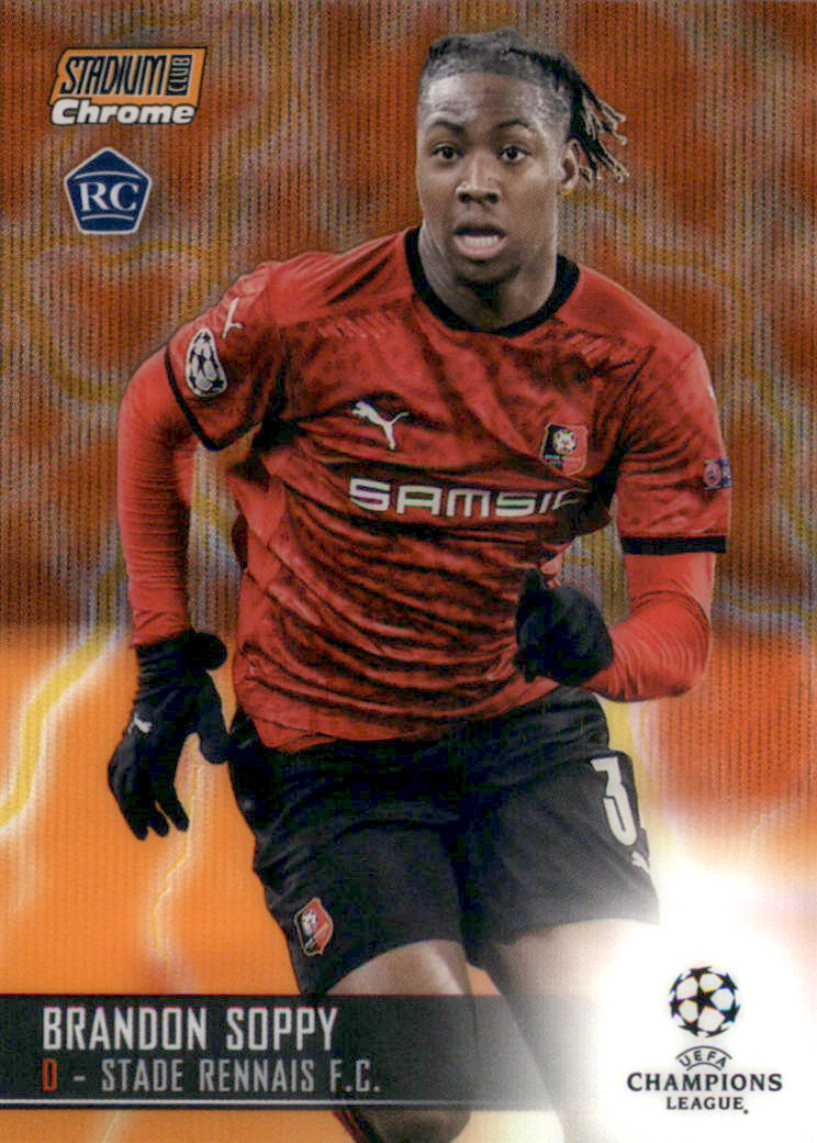 Brandon Soppy Soccer Price Guide | Brandon Soppy Trading Card Value ...