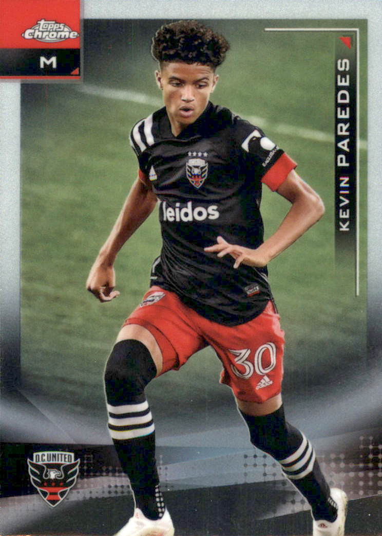 Buy Kevin Paredes Cards Online | Kevin Paredes Soccer Price Guide - Beckett