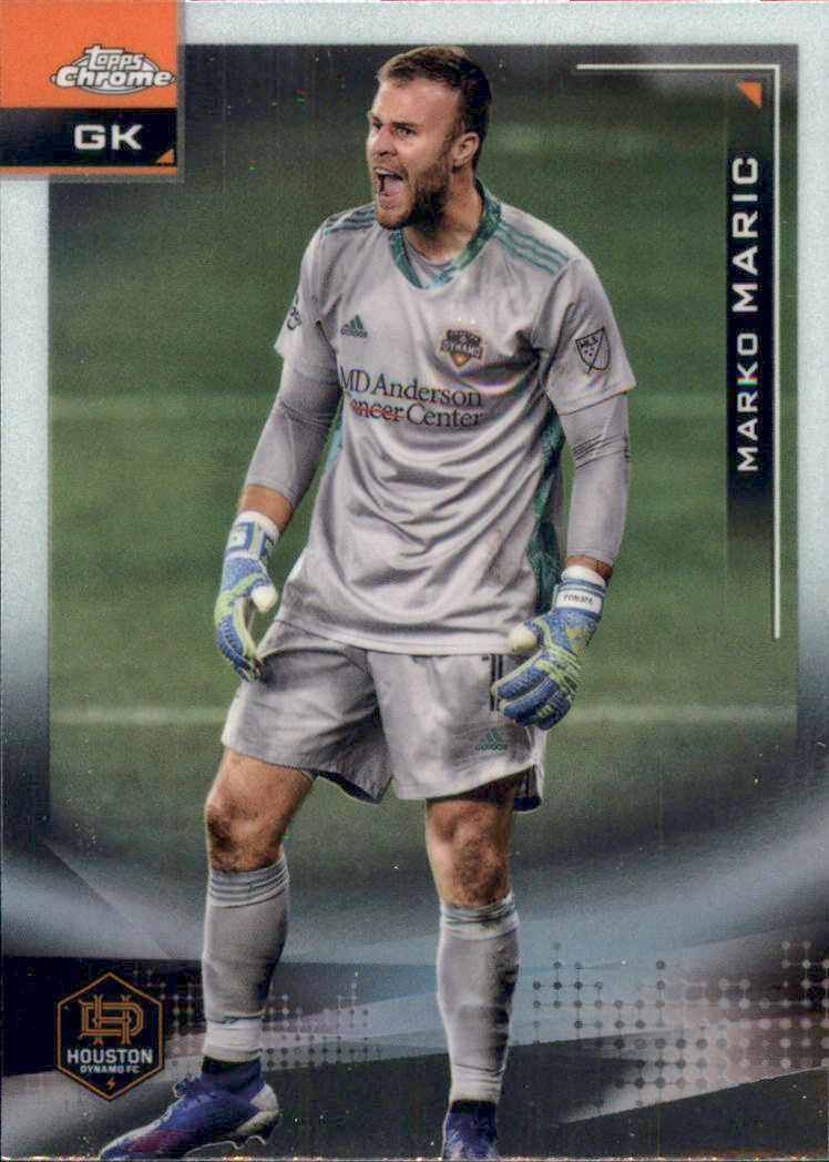 Marko Maric Soccer Price Guide | Marko Maric Trading Card Value – Beckett